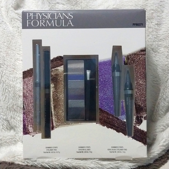 Physicians Formula | Makeup | Nwt Physicians Formula Shimmer Strips 5 Piece Eye Makeup Set ...
